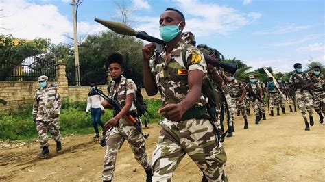 ETHIOPIA PLUNGED INTO A LONG PROTRACTED WAR Ethiopia Autonomous Media