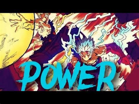 MY HERO ACADEMIA AMV POWER YouTube