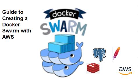 guide to creating a docker swarm with aws by kim siangchin towards aws