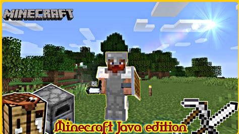 I Made A Full Iron Armour In Minecraft Java Edition Ep 1 YouTube