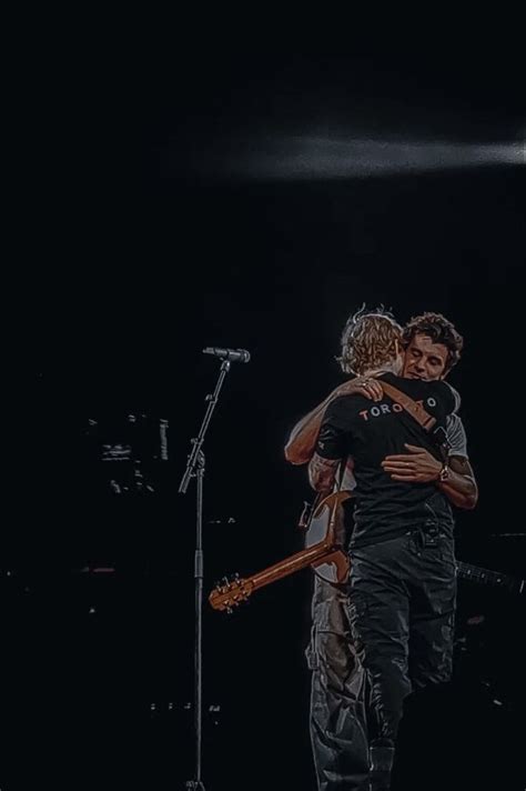 Shawn Mendes Brasil On Twitter Shawn Mendes E Ed Sheeran No Palco
