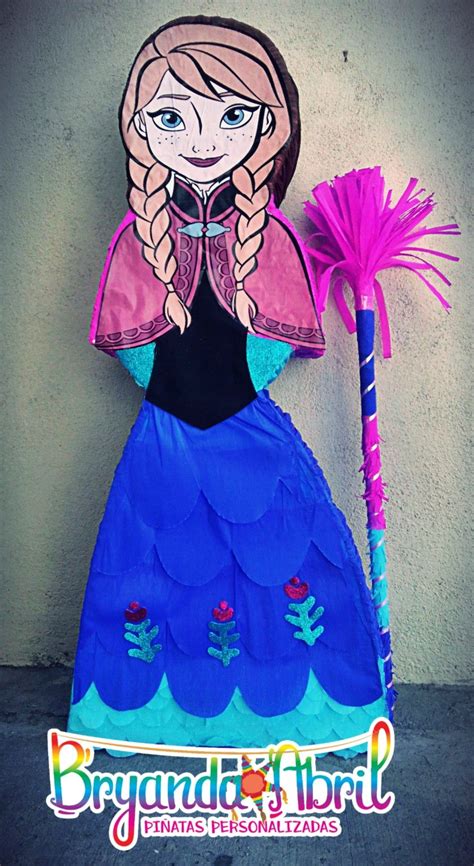 Ana frozen piñata Ana frozen piñata ana Piñata de la sirenita