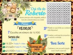 cartela de rifa jogo do bicho para imprimir Edite grátis nosso
