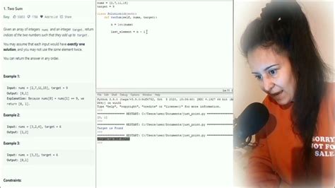 array leetcode two sum youtube