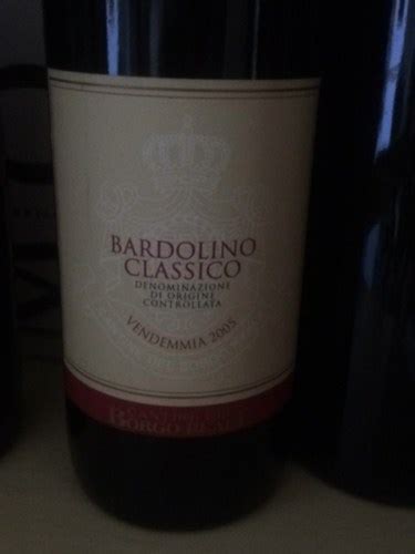 Cantine Del Borgo Reale Bardolino Classico Vivino US