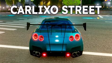 Eu Desisto Do Carx Street Que Jogo Mal Feito Youtube