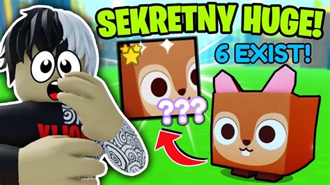 JAK ZDOBYĆ SEKRETNEGO HUGE SQUIRREL w PET SIMULATOR X YouTube