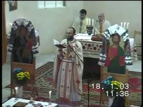 Pierwsza Liturgia W Cerkwi Wydminy 2003 YouTube