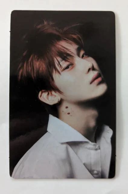 ENHYPEN SUNOO DARK BLOOD Official Concept Photocard Engene Ver EUR 5