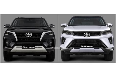 Toyota Fortuner Legender Price Features Rivals Autocar India