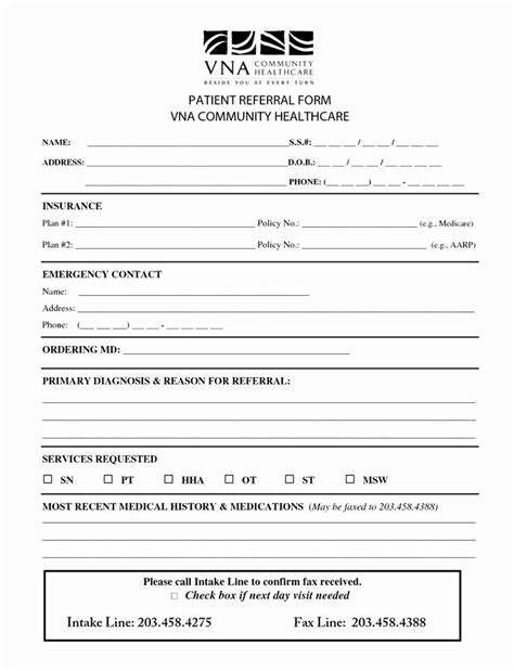 Medical Referral Form Template Fresh 6 Counselling Referral Form