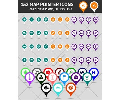Map Marker Icon Png At Vectorified Collection Of Map Marker Icon