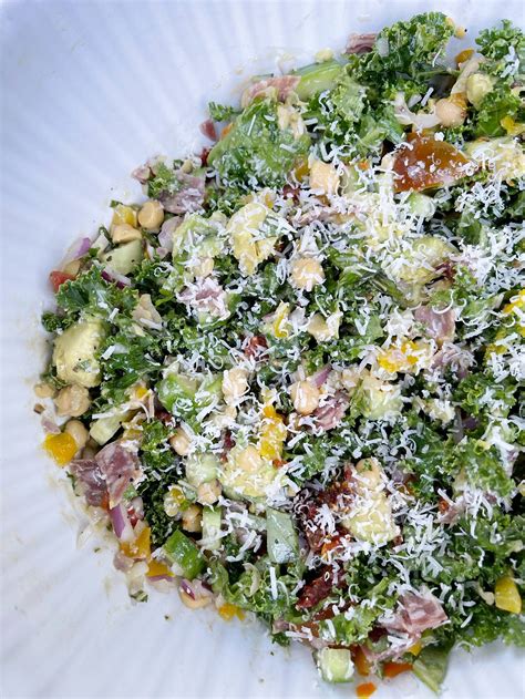 Italian Chopped Salad The Hungry Hooker