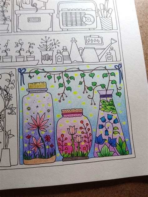 LivroMundoDasFlores Adulto Notebook Supplies Drawings The Notebook