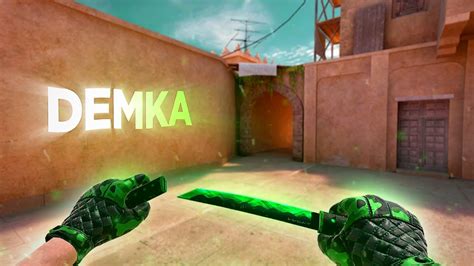 ДЕМКА С Tanto Malachite Gloves Mortal Veil В STANDOFF 2 YouTube