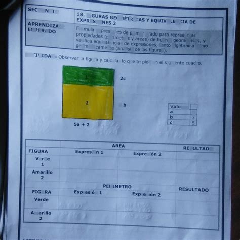 SECUENCIA 18 FIGURAS GEO Descubre cómo resolverlo en QANDA