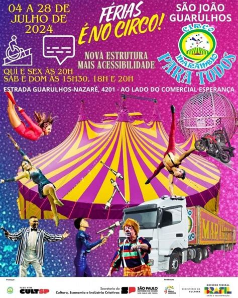 CIRCO MARAMBIO PARA TODOS Em Guarulhos Sympla