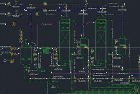 P Id Process And Instrumentation Diagram