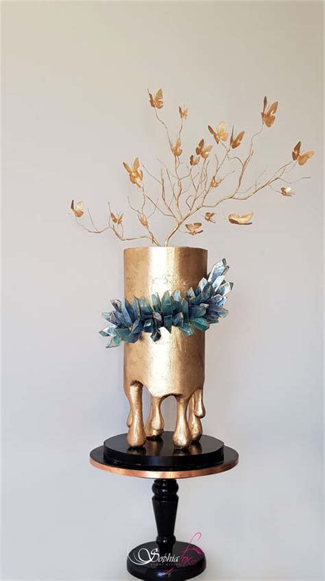 Sophia Fox Cake Art Studio Cria Bolos Que S O Verdadeiras Obras De Arte