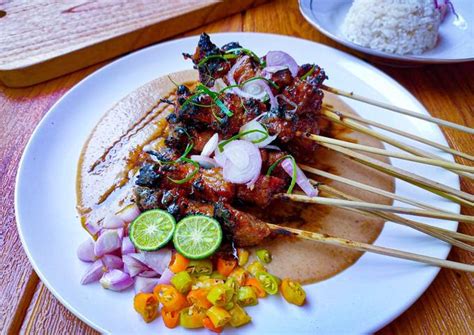 Resep Sate Sapi Manis Khas Senayan Ala Chef Muhammad Semua Bisa