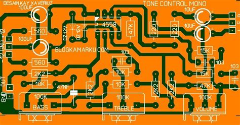 Skema Rangkaian Tone Control Ic Rangkaian Tone Nbkomputer