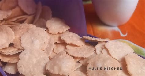 Resep Jitrek Keripik Tepung Beras Kemplang Oleh Yuli S Cookpad
