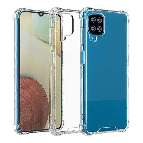 Carcasa Samsung A G Transparente Antigolpe Reforzada Silicon And Cases
