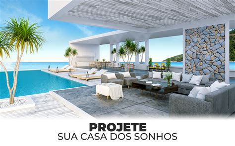 Minha Casa Dos Sonhos Projete A Casa Dos Sonhos Amazon Br Apps