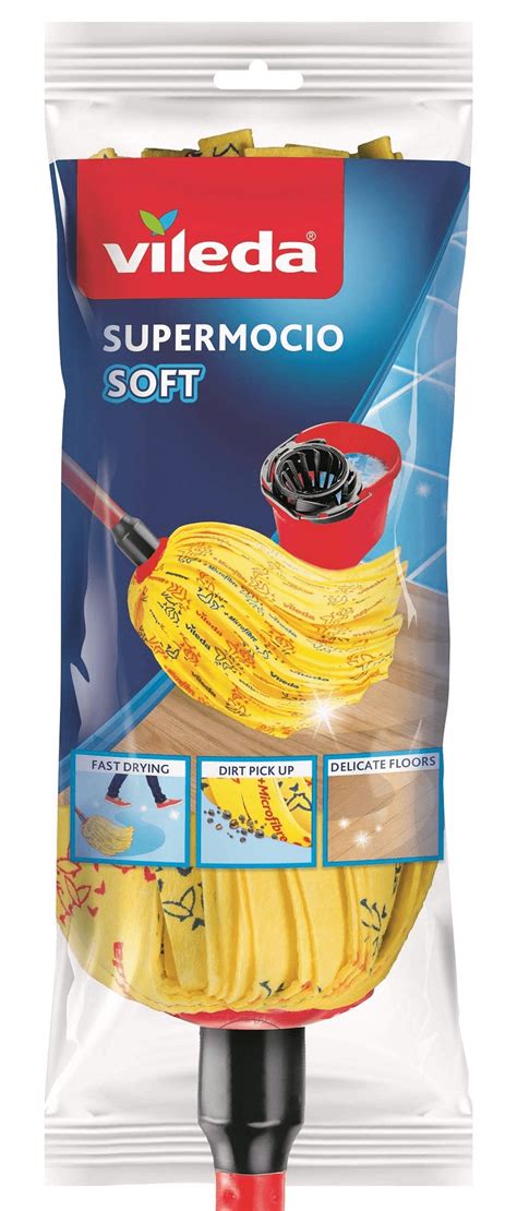 Mop Paskowy SuperMocio Soft VILEDA 12114312010 Allegro Pl