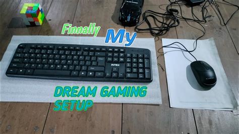Guys Finnally My Dream Gaming Setup Completed Gaming Setup Tour YouTube