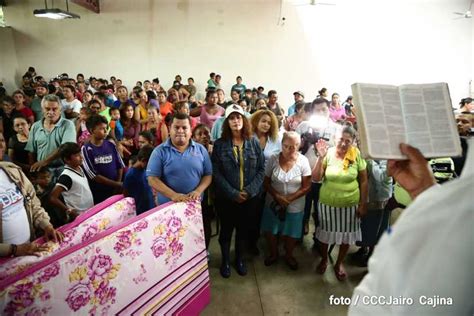 Alcaldía de Managua brinda acompañamiento solidario a familias