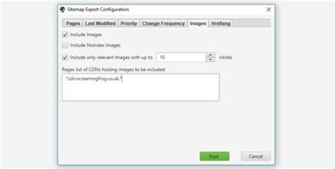 XML Sitemap Generator Screaming Frog