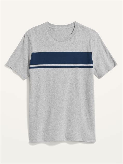 Soft Washed Center Stripe T Shirt Old Navy