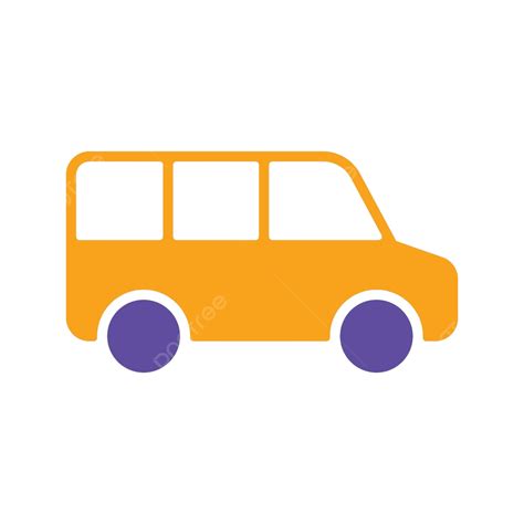 Antar Jemput Bandara Minivanshuttle Bus Ikon Mesin Terbang Transportasi