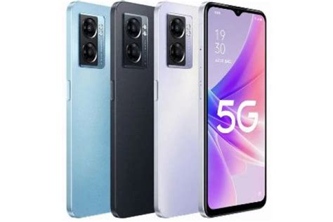 Cek Spesifikasi Lengkap Dan Harga Terbaru OPPO A57 5G Di Ind