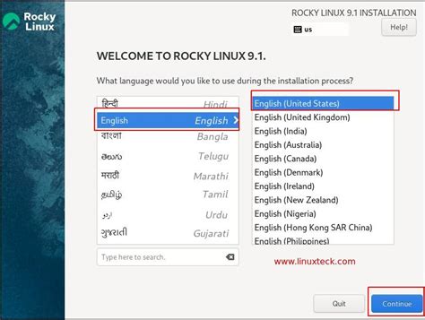 How To Install Rocky Linux 9 Step By Step With Screenshots LinuxTeck