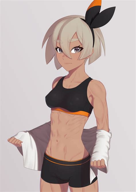 Bea Pokemon And 1 More Drawn By Putcher Danbooru