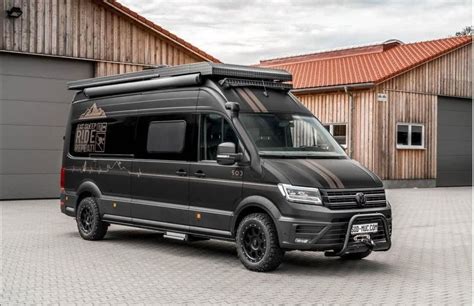 Knaus Turns The Vw Crafter Van Into A New Type Of Cuv A Caravanning