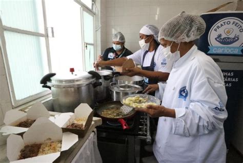 Prefeitura inaugura em Sepetiba a 12ª cozinha comunitária do programa