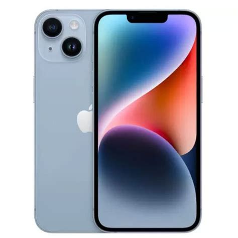 Apple IPhone 14 128GB Azul 6 1 12MP IOS 5G CUPOM EXCLUSIVO