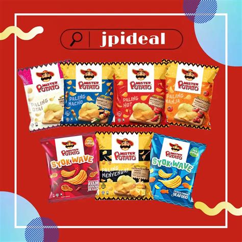 Mister Potato Potato Chips G Shopee Malaysia