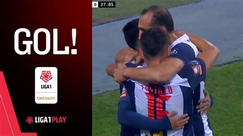 Gol de Jairo Concha Alianza Lima 2 0 Atlético Grau Liga1Betsson