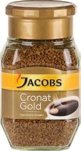 Jacobs Cronat Gold Kawa Rozpuszczalna G Kubu Spo Ywczy Sklep