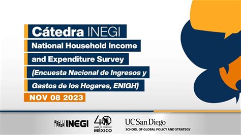 Cátedra INEGI Encuesta Nacional de Ingresos y Gastos de los Hogares