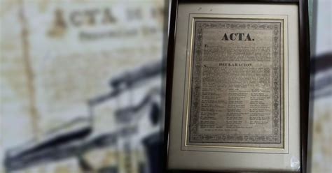 La Aduana recuperó un impreso original de la declaración de