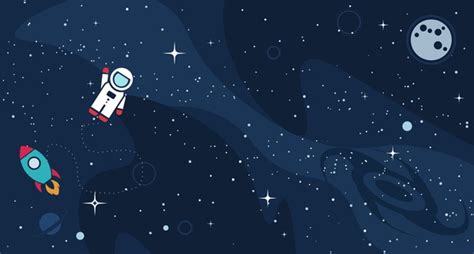 Cartoon Space Wallpaper Royalty Free Photos And Stock Images
