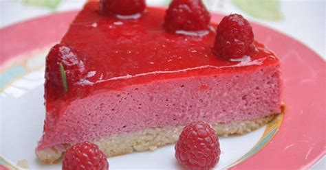 Recette Bavarois La Framboise Ig Bas Facile Rapide