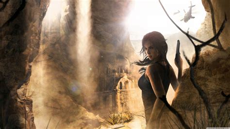 Tomb Raider 4K Desktop Wallpapers Top Free Tomb Raider 4K Desktop