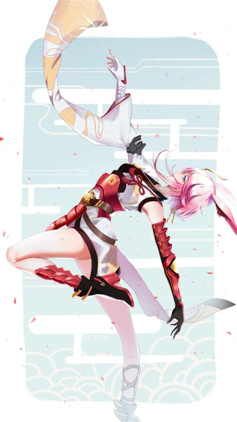 Wallpaper Honkai Impact 3rd Honkai Impact Anime Girls Pink Hair