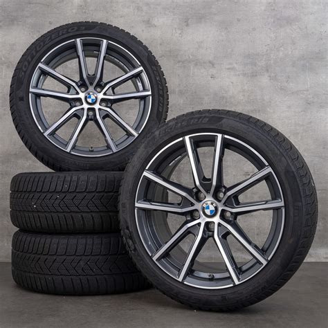 BMW 18 Zoll Felgen 3er G20 G21 Winterreifen Winterkompletträder 780 6883522